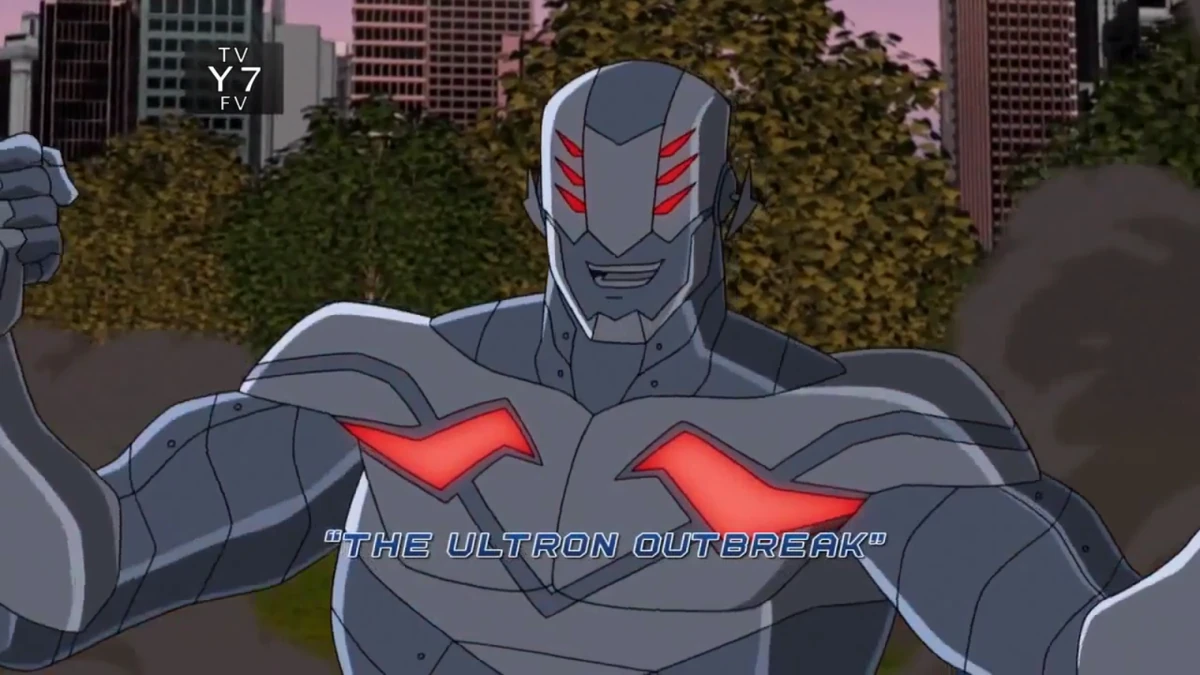 The Ultron Outbreak | Marvel Animated Universe Wiki | Fandom