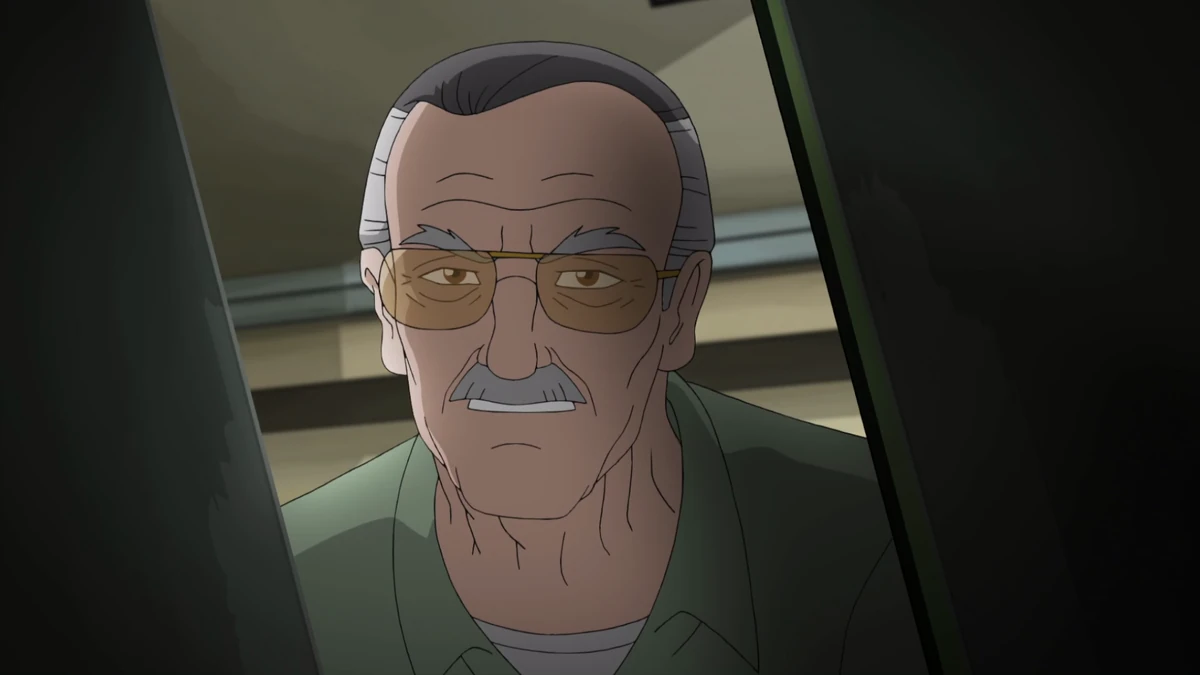 Stan Lee (character)/Gallery | Marvel Animated Universe Wiki | Fandom