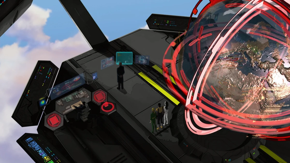 Daniel Rand/Gallery/Ultimate Spider-Man/Season 1 (2-13) | Marvel ...