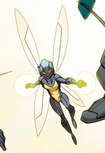Janet Van Dyne | Marvel Animated Universe Wiki | Fandom