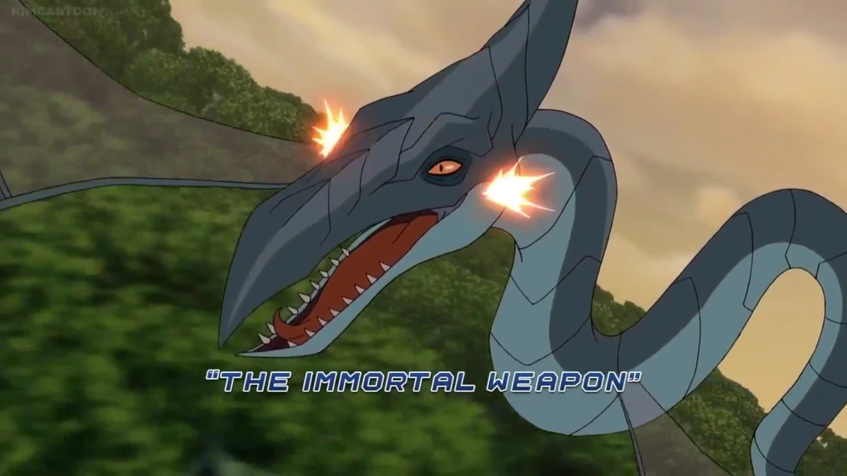 The Immortal Weapon | Marvel Animated Universe Wiki | Fandom