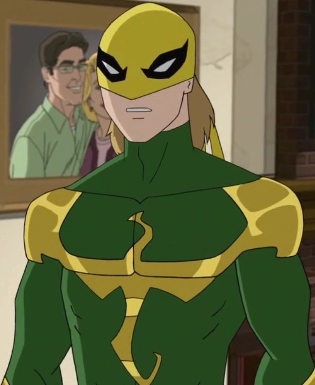 Danny Rand Ultimate Spider Man