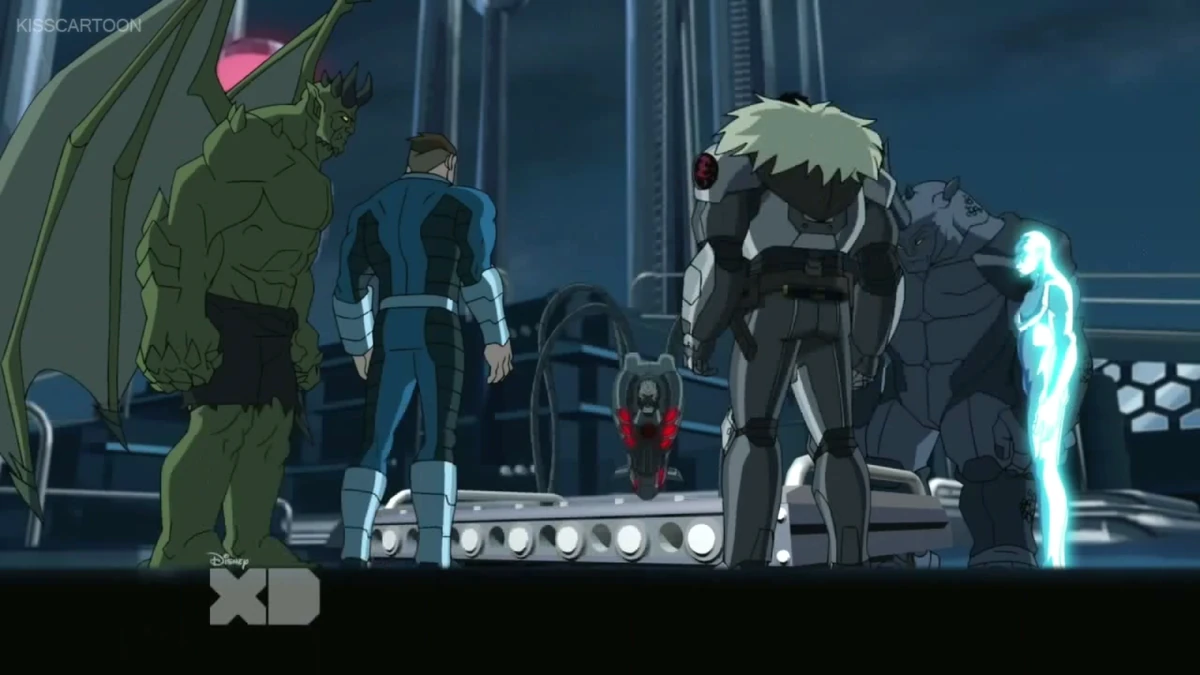 Sinister Seven | Marvel Animated Universe Wiki | Fandom