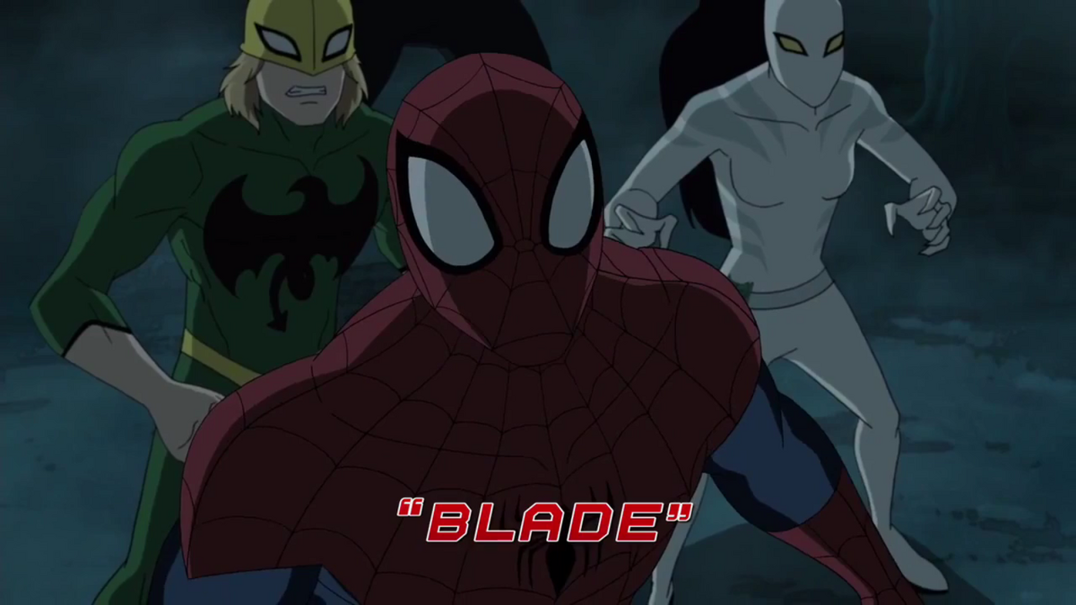 Blade (episode) | Marvel Animated Universe Wiki | Fandom
