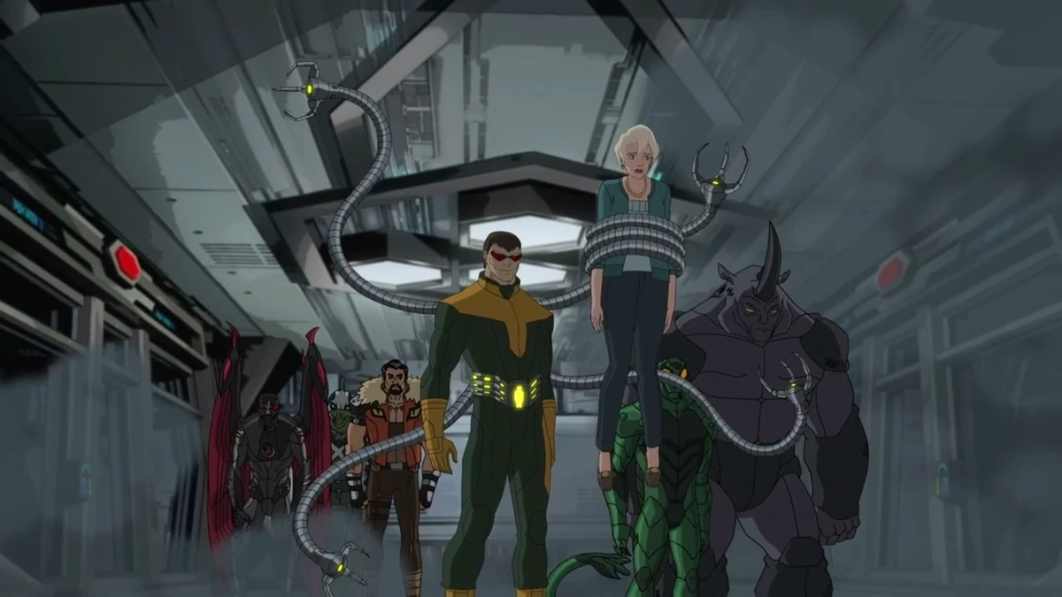 Superior Sinister Six | Marvel Animated Universe Wiki | Fandom