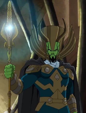 Samuel Sterns | Marvel Animated Universe Wiki | Fandom