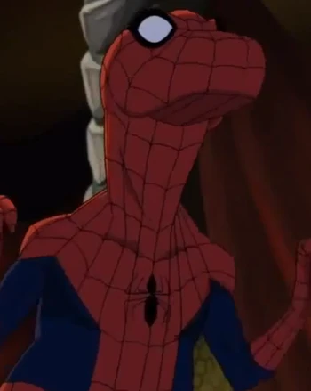Peter Parker (Dinosaur Universe) | Marvel Animated Universe Wiki | Fandom