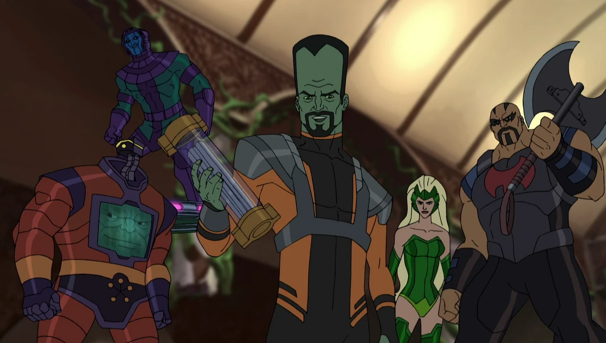 Cabal | Marvel Animated Universe Wiki | Fandom