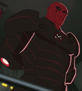 Johann Schmidt | Marvel Animated Universe Wiki | Fandom