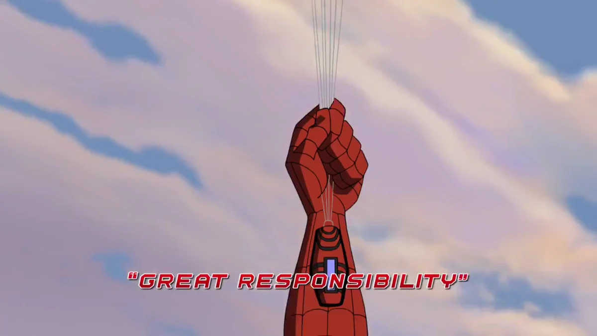 Great Responsibility | Marvel Animated Universe Wiki | Fandom