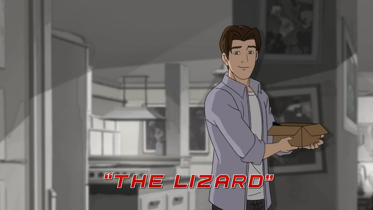 The Lizard | Marvel Animated Universe Wiki | Fandom