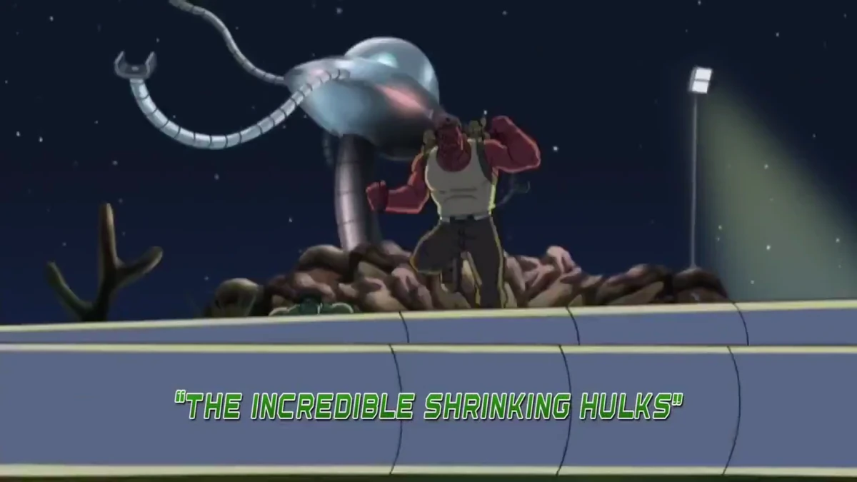 The Incredible Shrinking Hulks | Marvel Animated Universe Wiki | Fandom