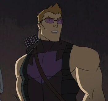 Clinton Barton | Marvel Animated Universe Wiki | Fandom