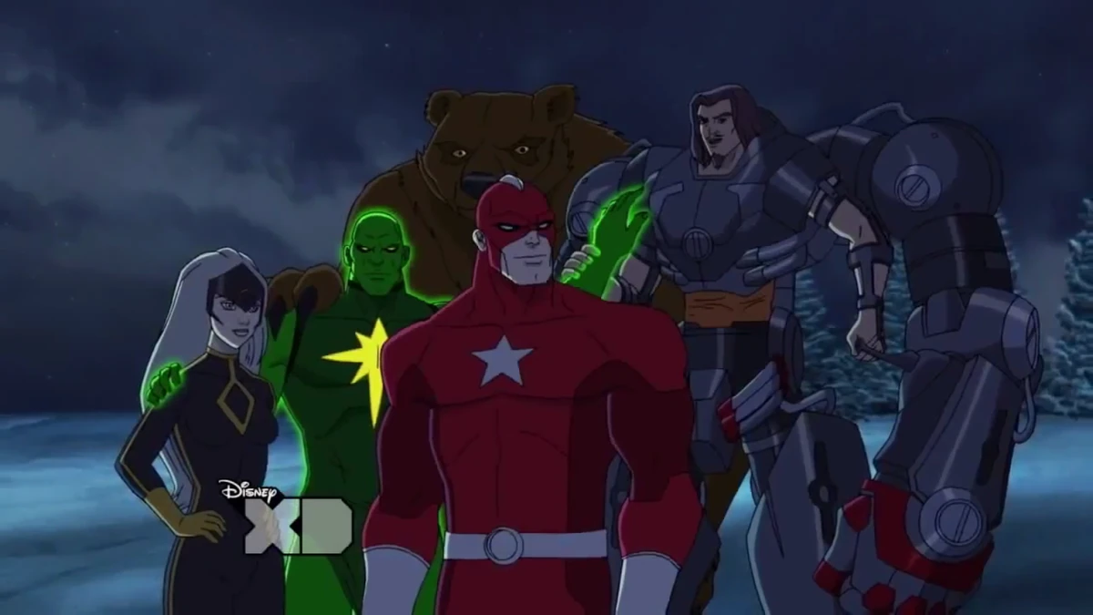 Winter Guard | Marvel Animated Universe Wiki | Fandom