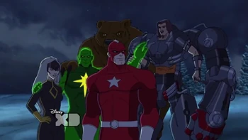 Winter Guard | Marvel Animated Universe Wiki | Fandom