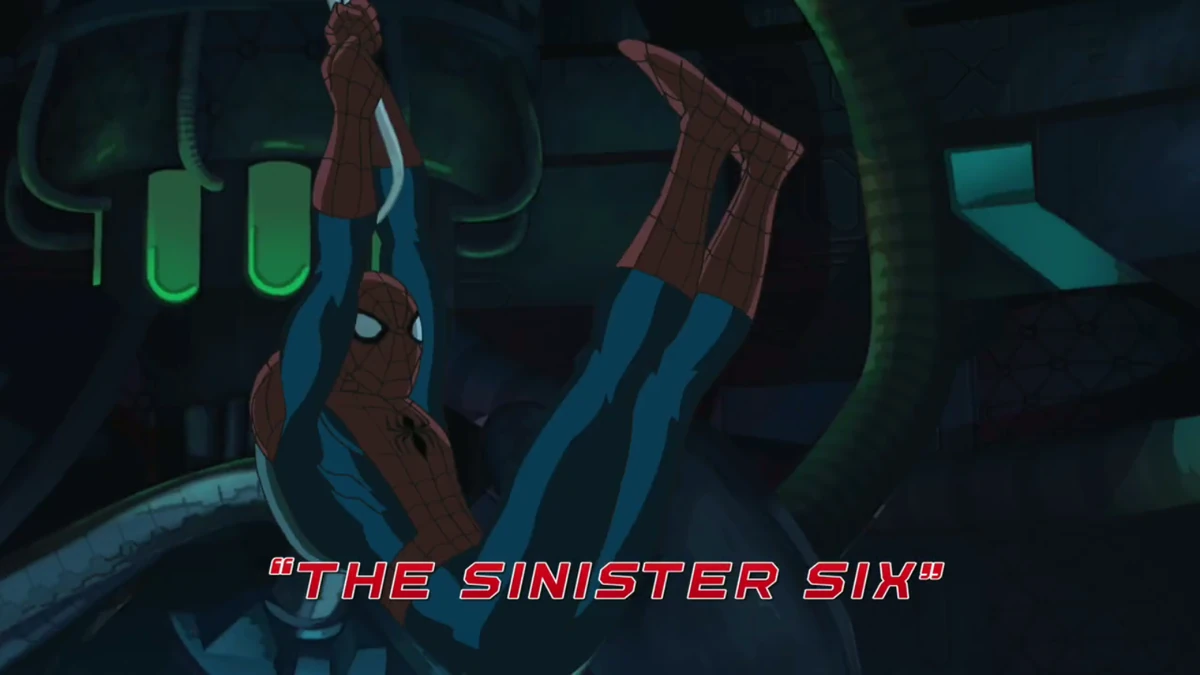 The Sinister Six | Marvel Animated Universe Wiki | Fandom