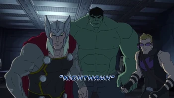 Nighthawk (episode) | Marvel Animated Universe Wiki | Fandom