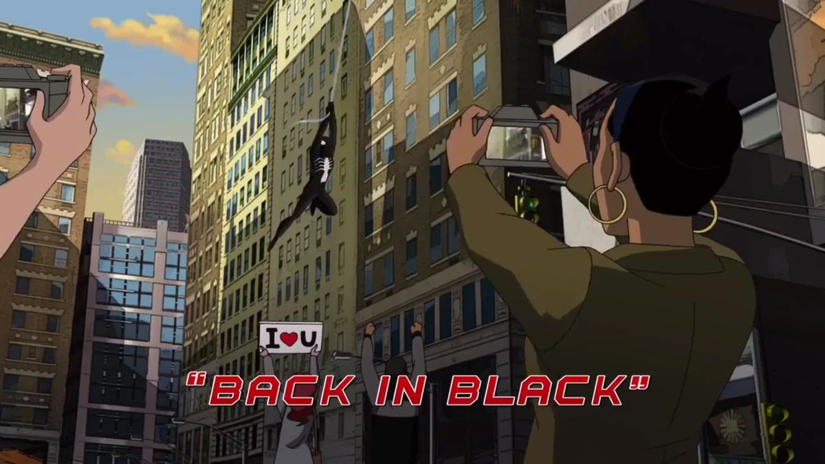 Back In Black | Marvel Animated Universe Wiki | Fandom
