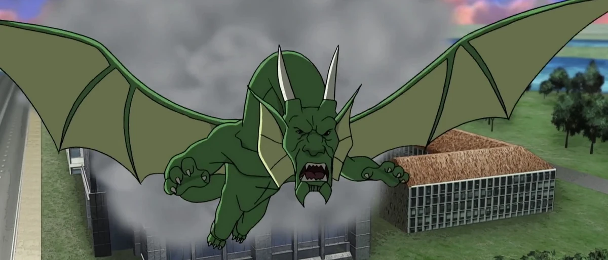 Fin Fang Foom | Marvel Animated Universe Wiki | Fandom