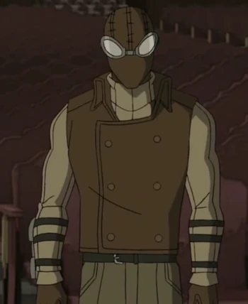 Peter Parker (Noir Universe) | Marvel Animated Universe Wiki | Fandom
