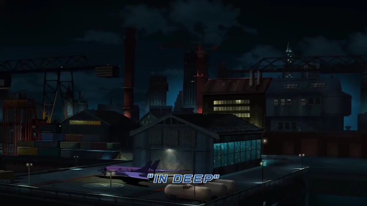 In Deep | Marvel Animated Universe Wiki | Fandom