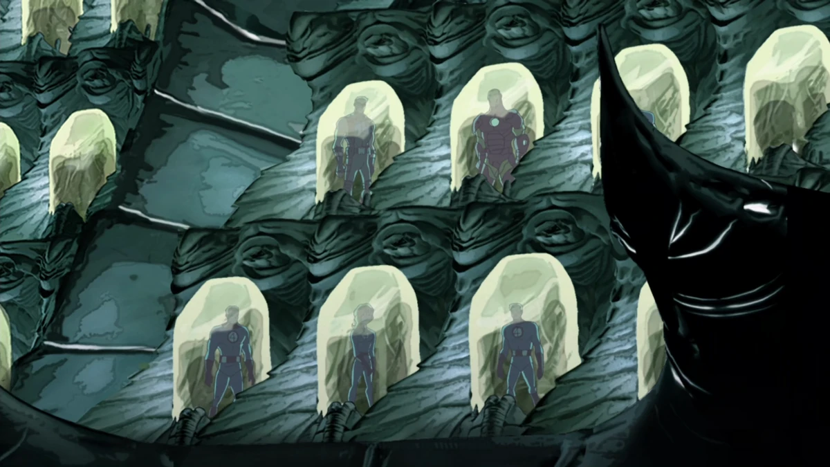 Jonathan Storm/Gallery | Marvel Animated Universe Wiki | Fandom