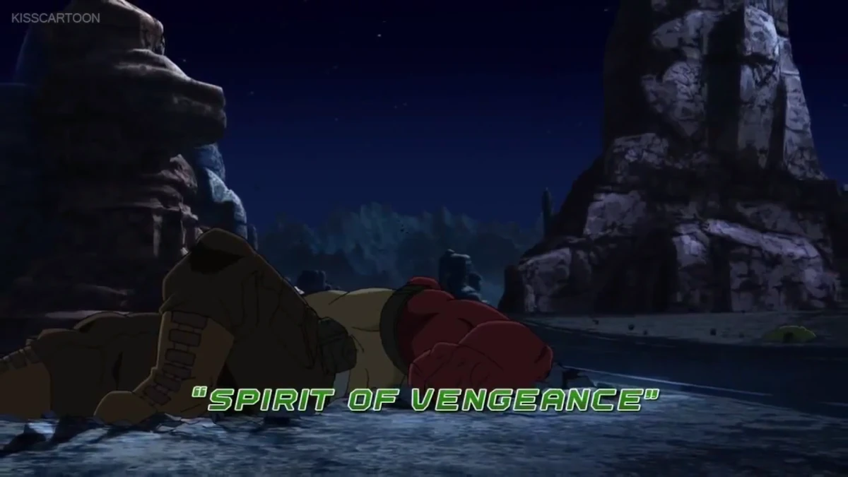 Spirit of Vengeance | Marvel Animated Universe Wiki | Fandom