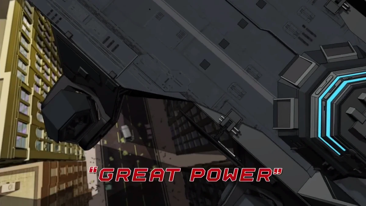 Great Power | Marvel Animated Universe Wiki | Fandom