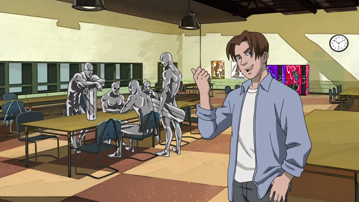 Norrin Radd/Gallery | Marvel Animated Universe Wiki | Fandom