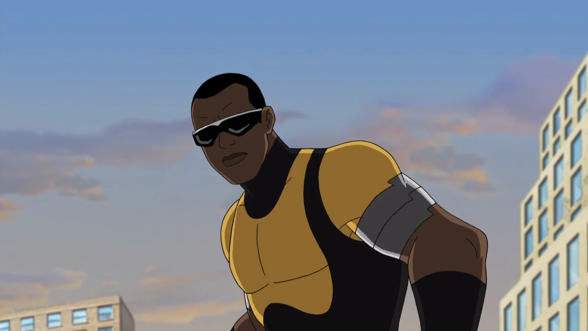 Luke Cage/Gallery | Marvel Animated Universe Wiki | Fandom