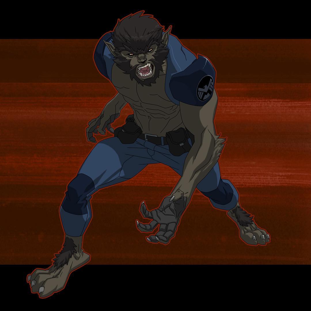 Jack Russell | Marvel Animated Universe Wiki | Fandom