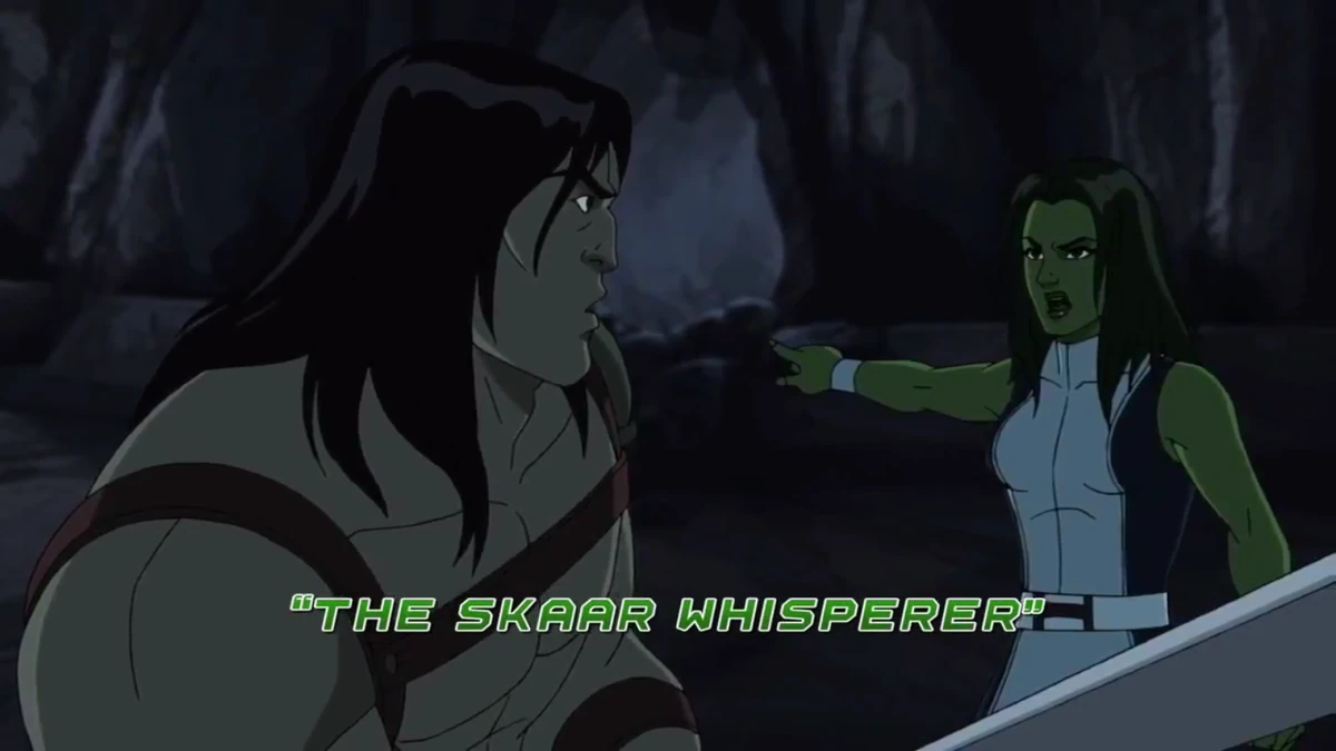 The Skaar Whisperer | Marvel Animated Universe Wiki | Fandom