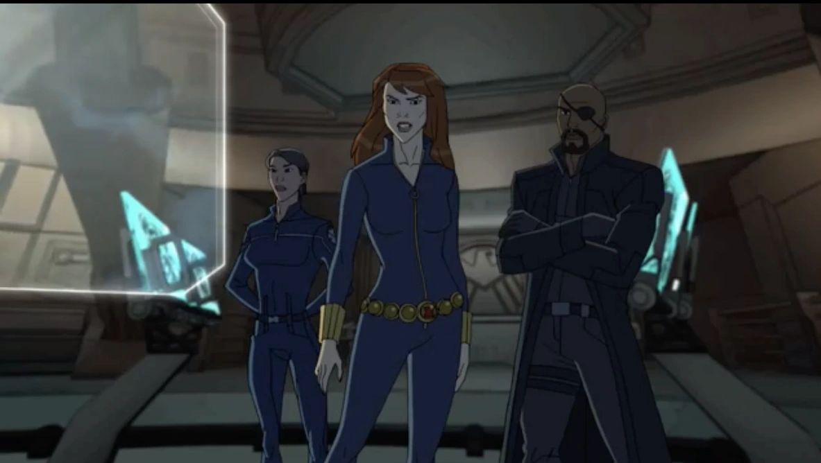 Maria Hill | Marvel Animated Universe Wiki | Fandom