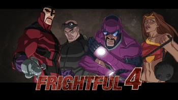 Frightful Four | Marvel Animated Universe Wiki | Fandom