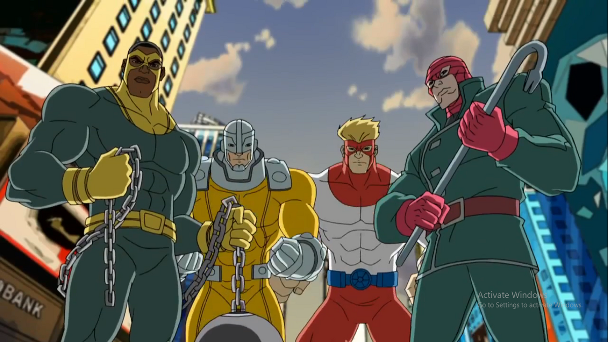 Wrecking Crew | Marvel Animated Universe Wiki | Fandom