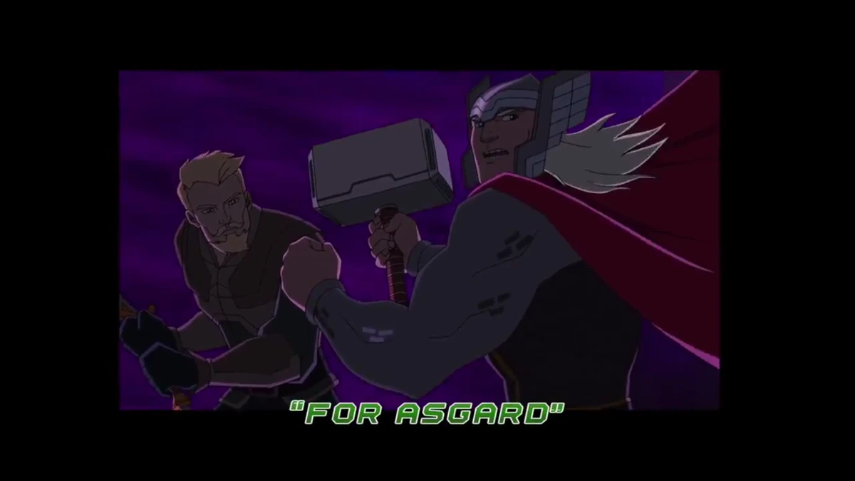 For Asgard | Marvel Animated Universe Wiki | Fandom