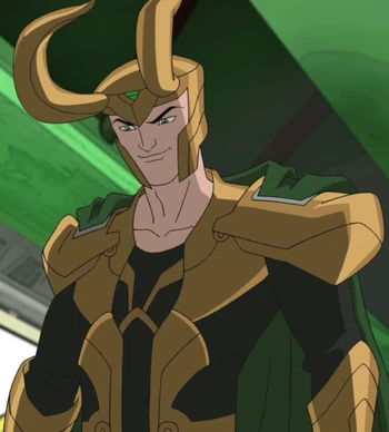 Loki Laufeyson | Marvel Animated Universe Wiki | Fandom