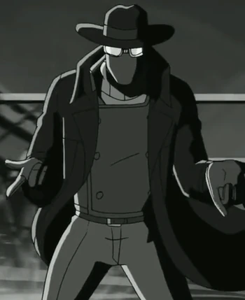 Peter Parker (Noir Universe) | Marvel Animated Universe Wiki | Fandom