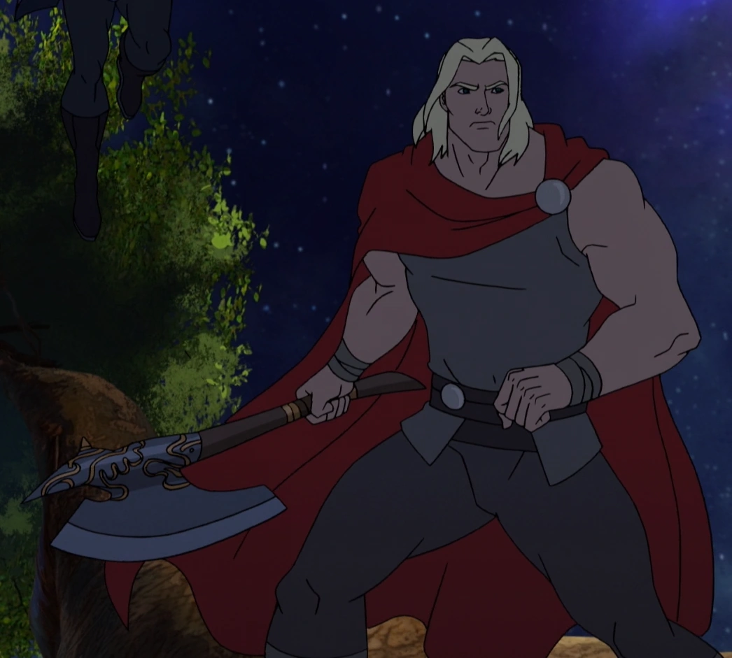 Thor Tekenfilm Avengers MARVEL THOR FANPAGE Home