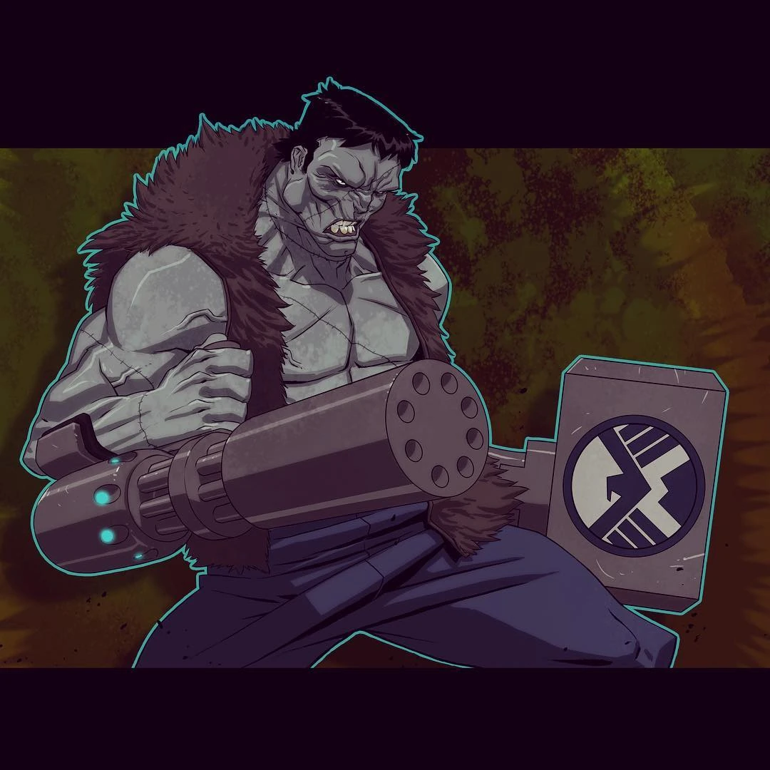 Frankenstein's Monster | Marvel Animated Universe Wiki | Fandom
