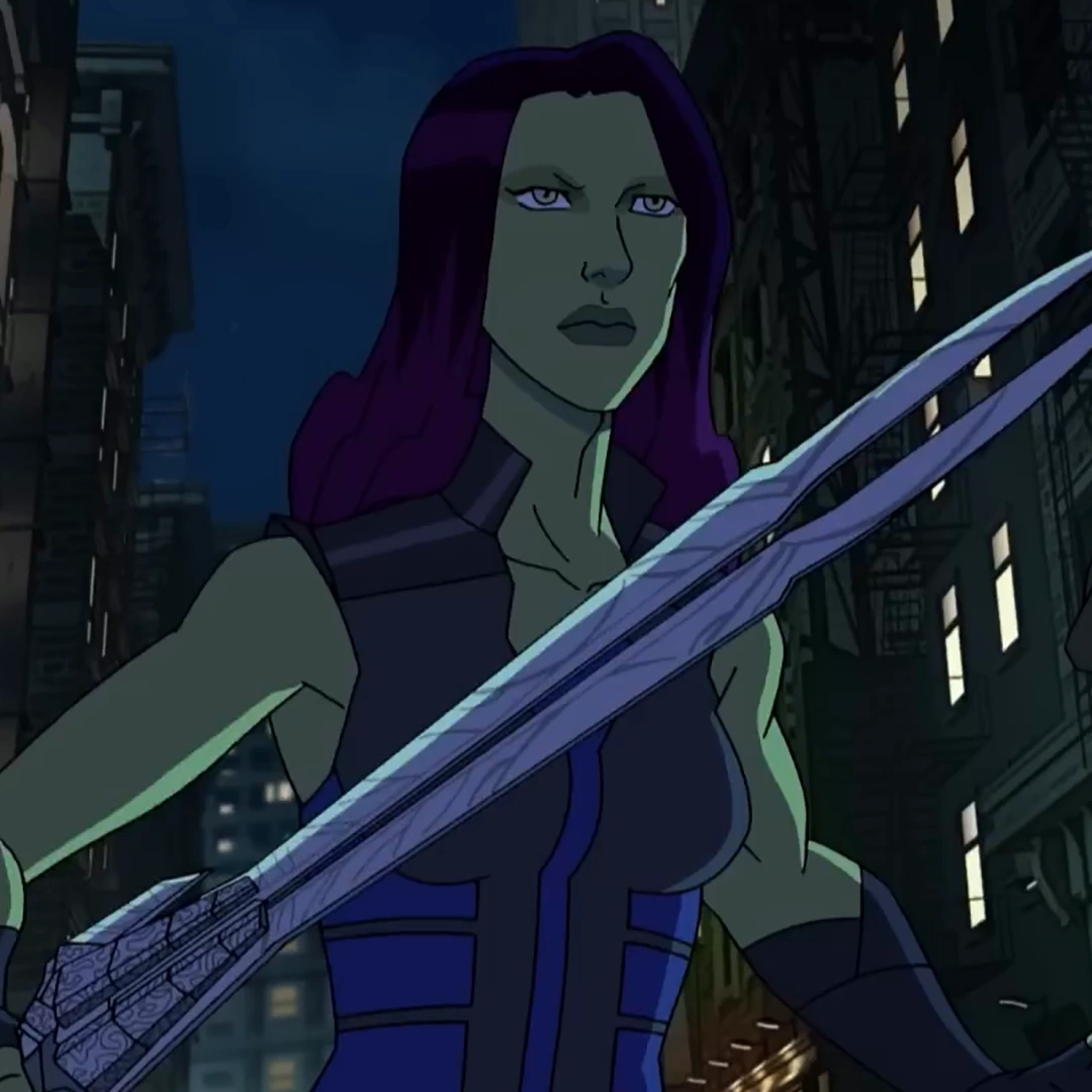 Gamora | Marvel Animated Universe Wiki | Fandom