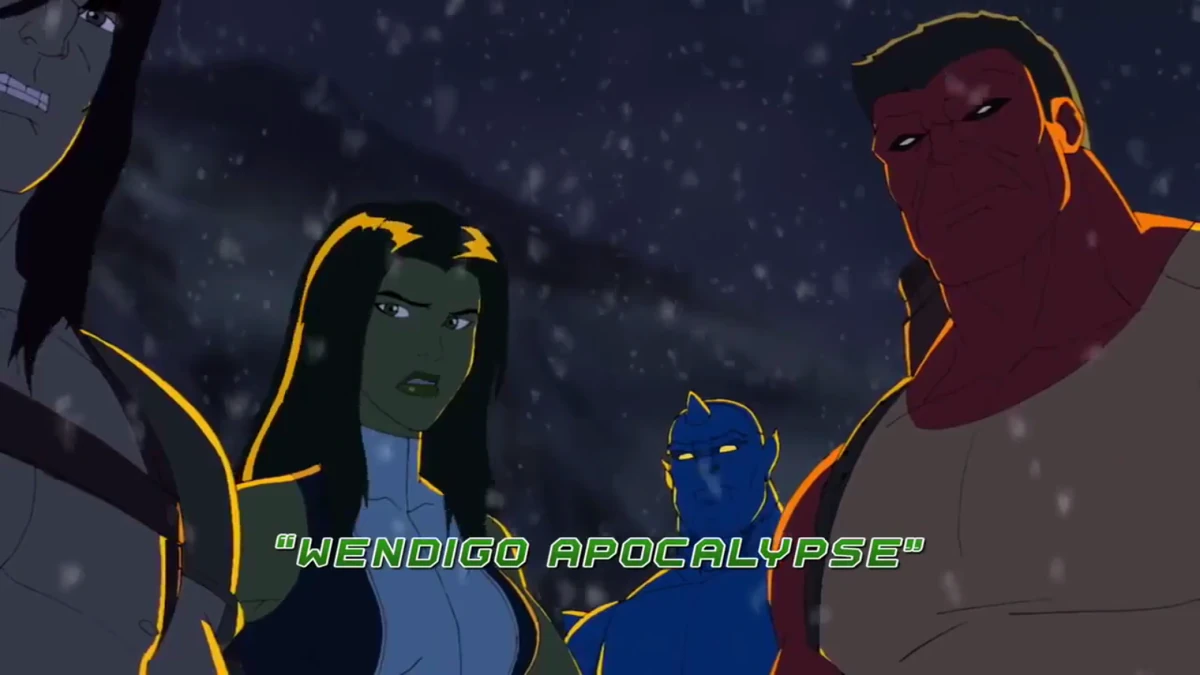 Wendigo Apocalypse | Marvel Animated Universe Wiki | Fandom