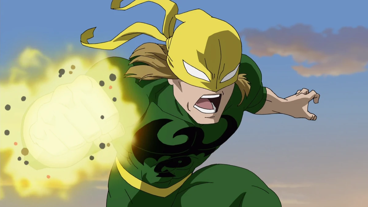 Daniel Rand/Gallery | Marvel Animated Universe Wiki | Fandom