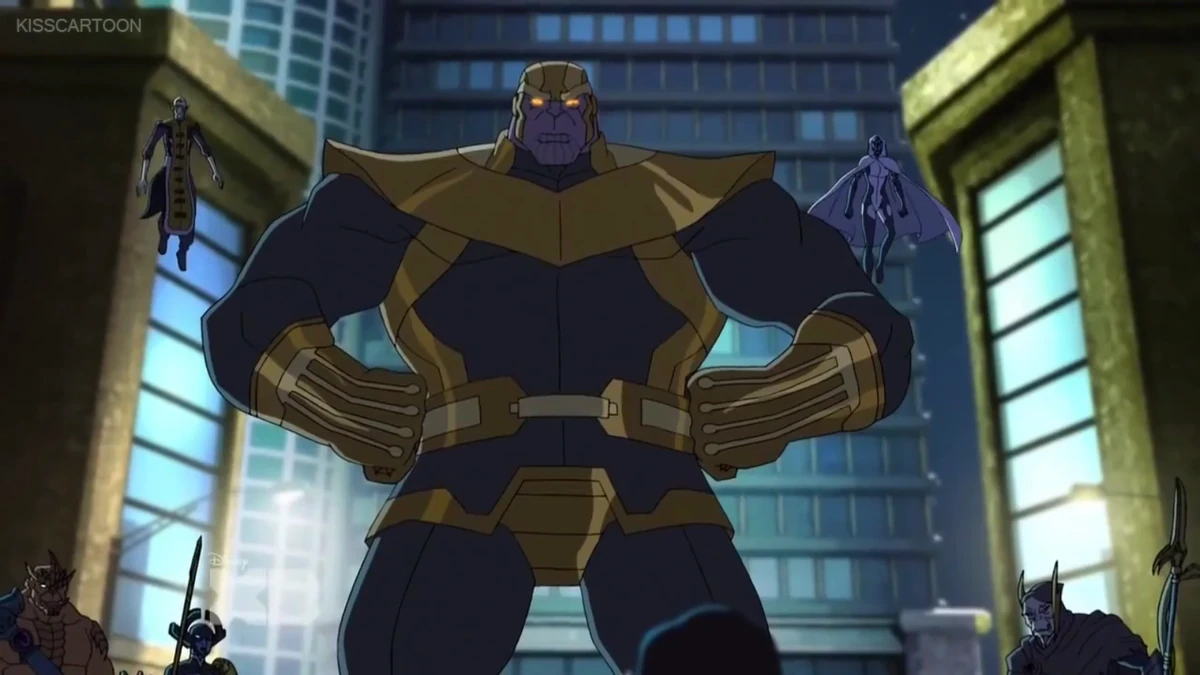 Black Order | Marvel Animated Universe Wiki | Fandom