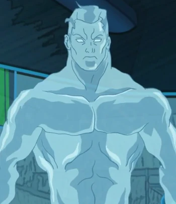 Morris Bench | Marvel Animated Universe Wiki | Fandom