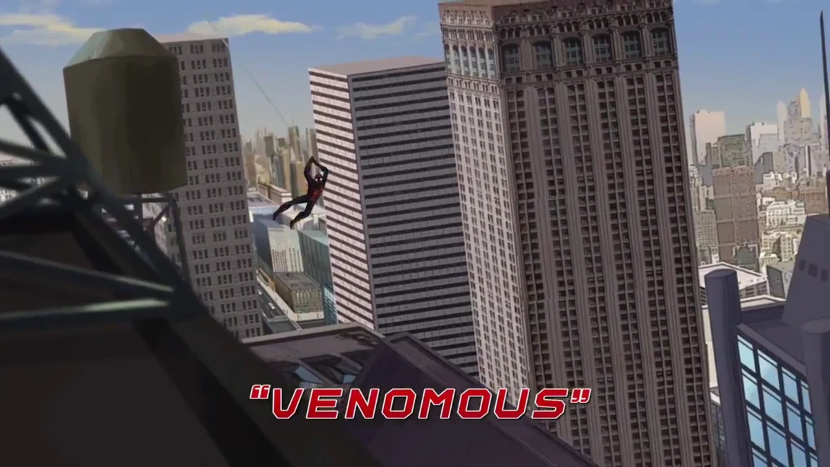 Venomous | Marvel Animated Universe Wiki | Fandom