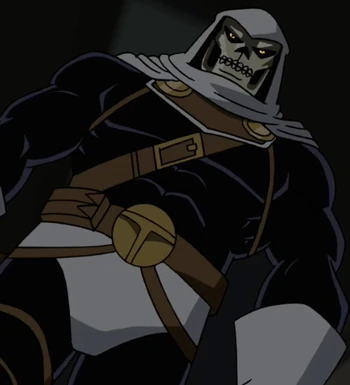 Anthony Masters | Marvel Animated Universe Wiki | Fandom