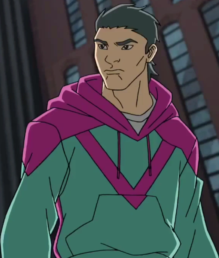 Aaron Reece | Marvel Animated Universe Wiki | Fandom