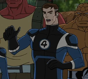 Reed Richards | Marvel Animated Universe Wiki | Fandom