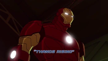 Thanos Rising | Marvel Animated Universe Wiki | Fandom